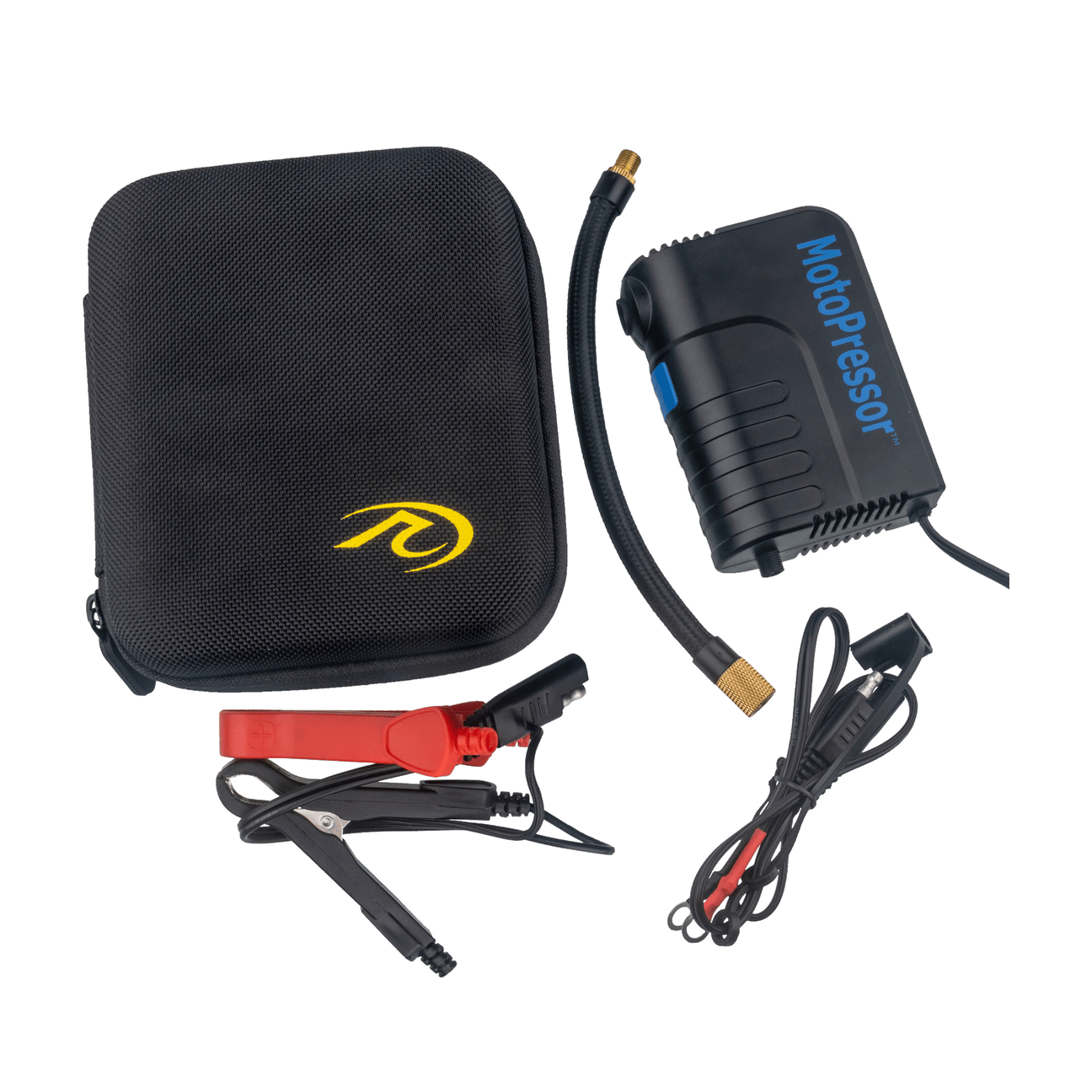 MotoPressor Pocket Pump V2 | Compact Motorcycle Tyre Inflator with ...