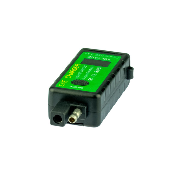 PA013A SAE to Dual USB port adapter and Voltmeter – Rocky Creek Designs ...